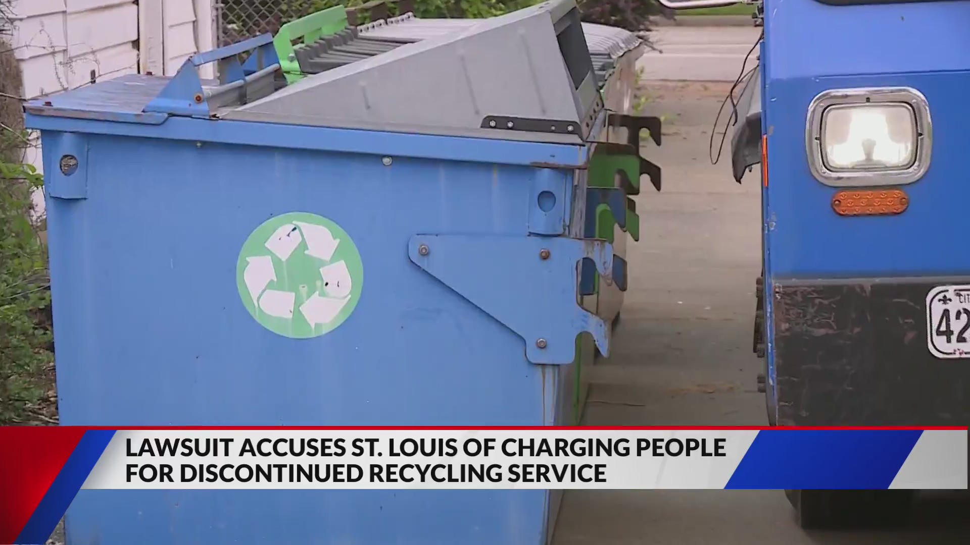 Lawsuit accuses St. Louis of deceptive recycling practices, unjust ...