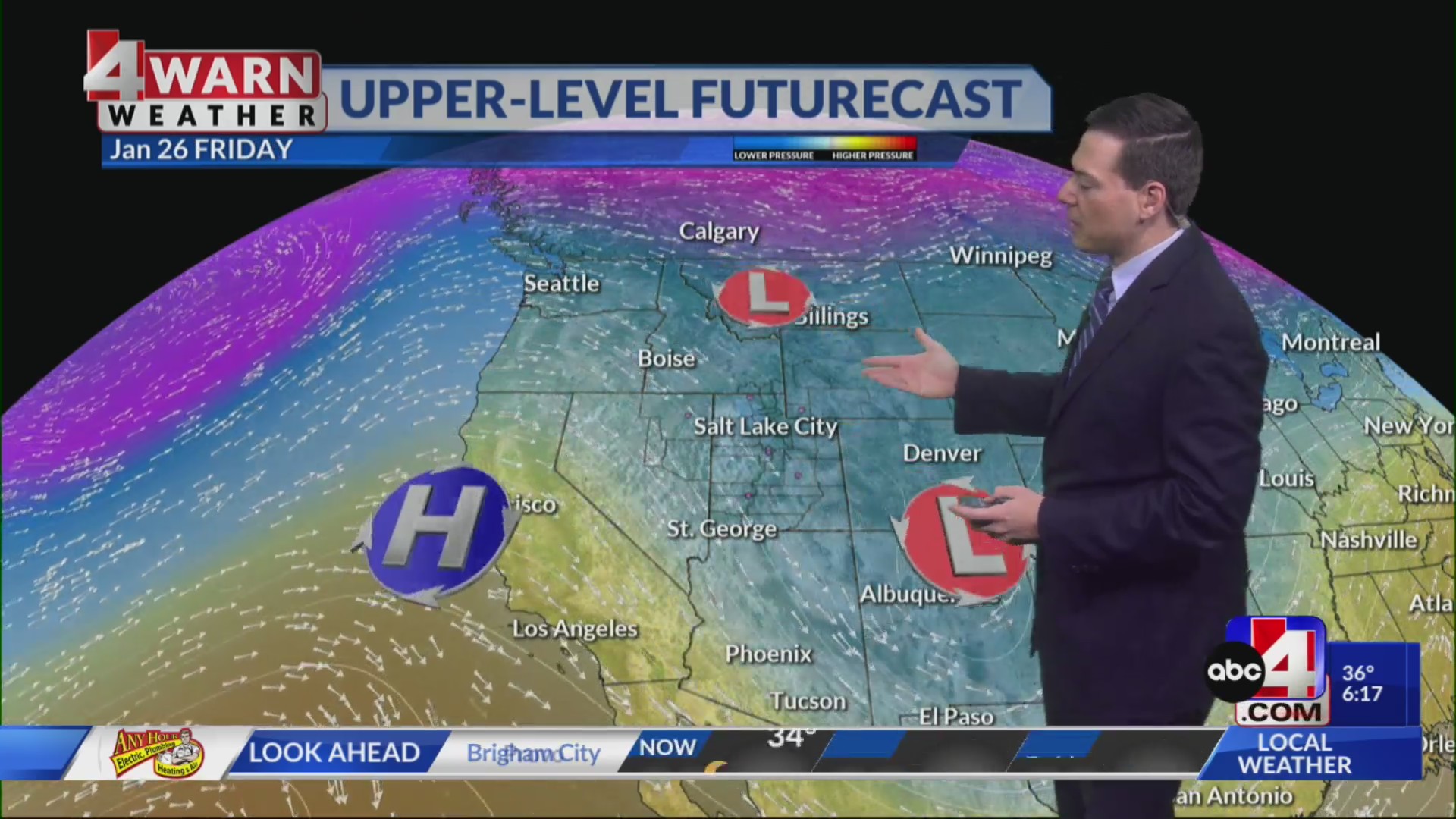 Rain continues in southern Utah and storms on the horizon for the north ...