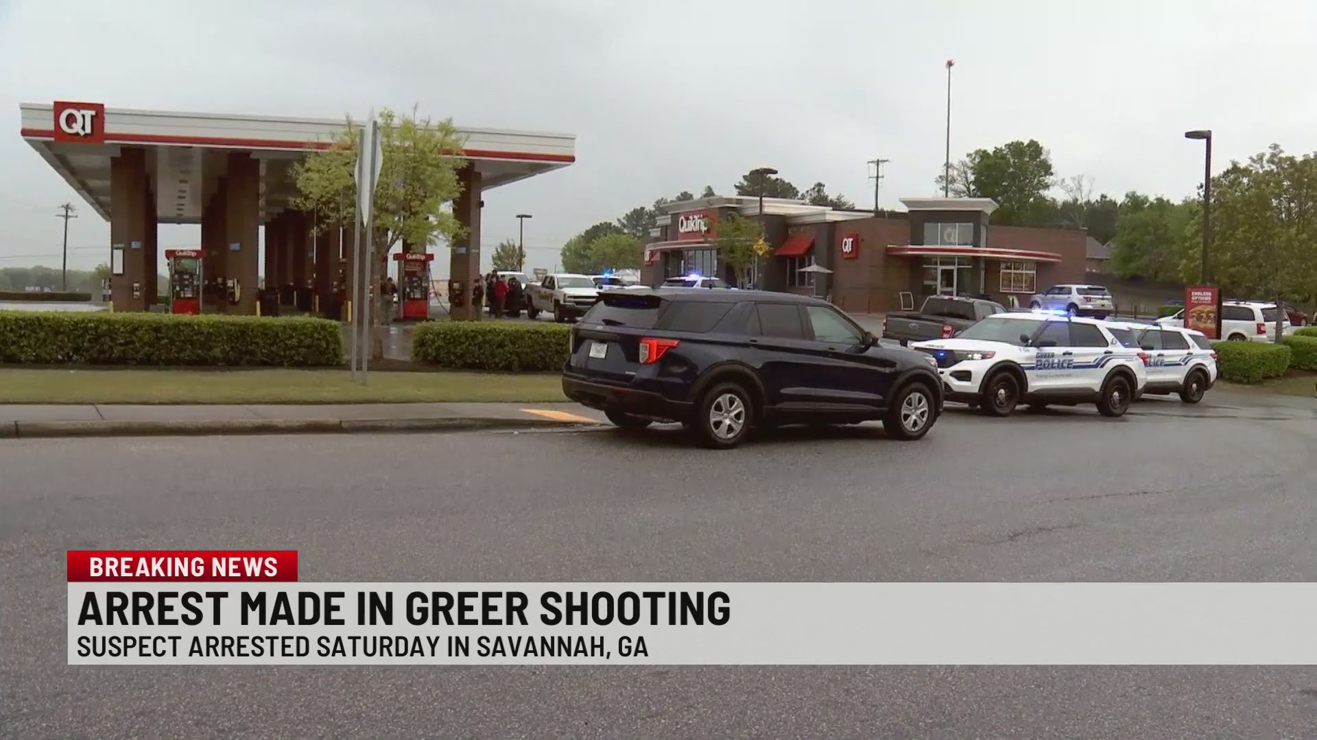 Man accused of shooting ex at Greer QuikTrip arrested – WSPA 7NEWS