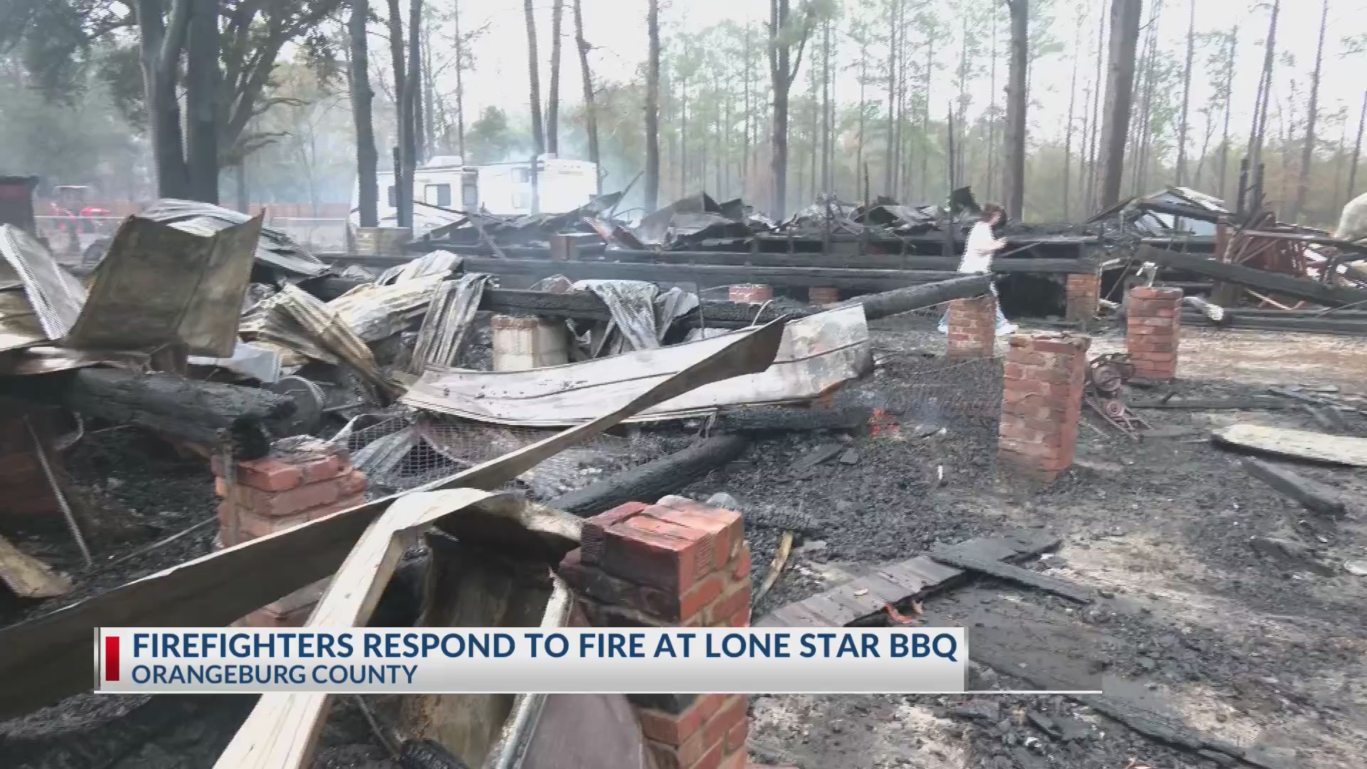Popular Orangeburg County barbecue restaurant destroyed in Christmas ...