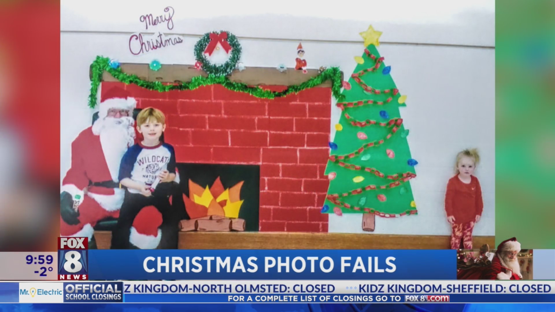 Christmas photos that still make you cringe – Fox 8 Cleveland WJW