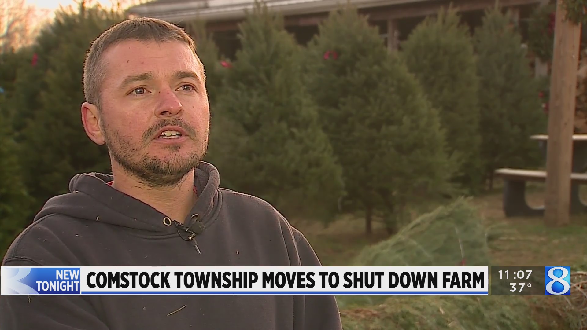 Comstock Twp. moves to shut down family farm – WOODTV.com