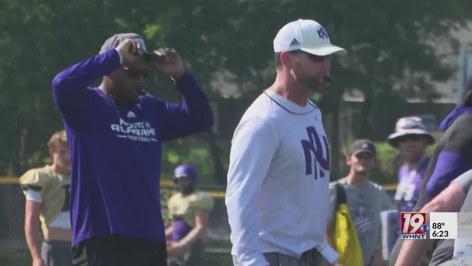 UNA Head Coach Brent Dearmon Talk Ahead of First Season with the Lions ...