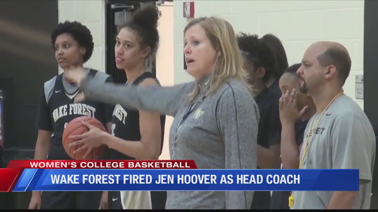 Wake Forest fires Jen Hoover as head women’s basketball coach – WFXRtv