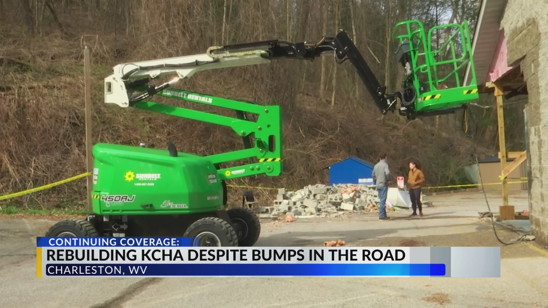 KCHA remains closed after crash, hopes to reopen Tuesday – WOWK 13 News