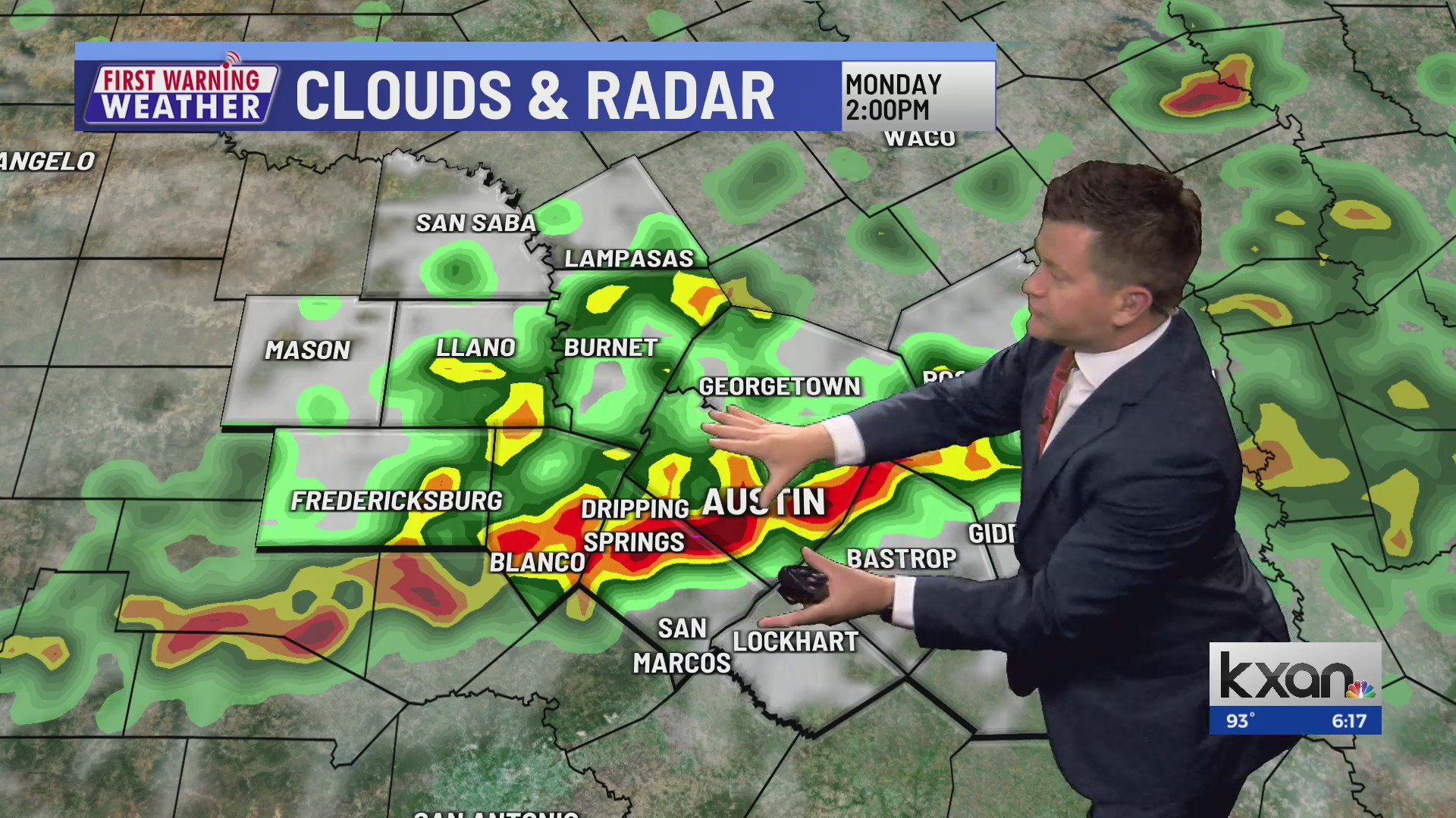 First Warning Weather with Meteorologist Nick Bannin – KXAN Austin