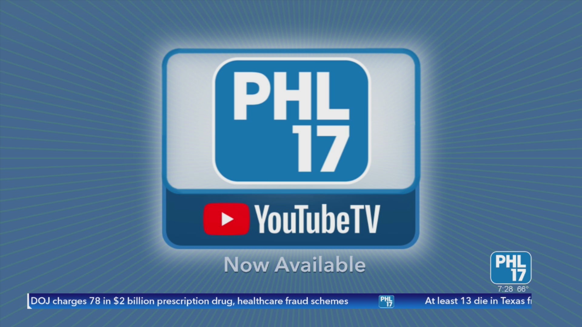 PHL17 Morning News is now on Youtube TV – PHL17.com