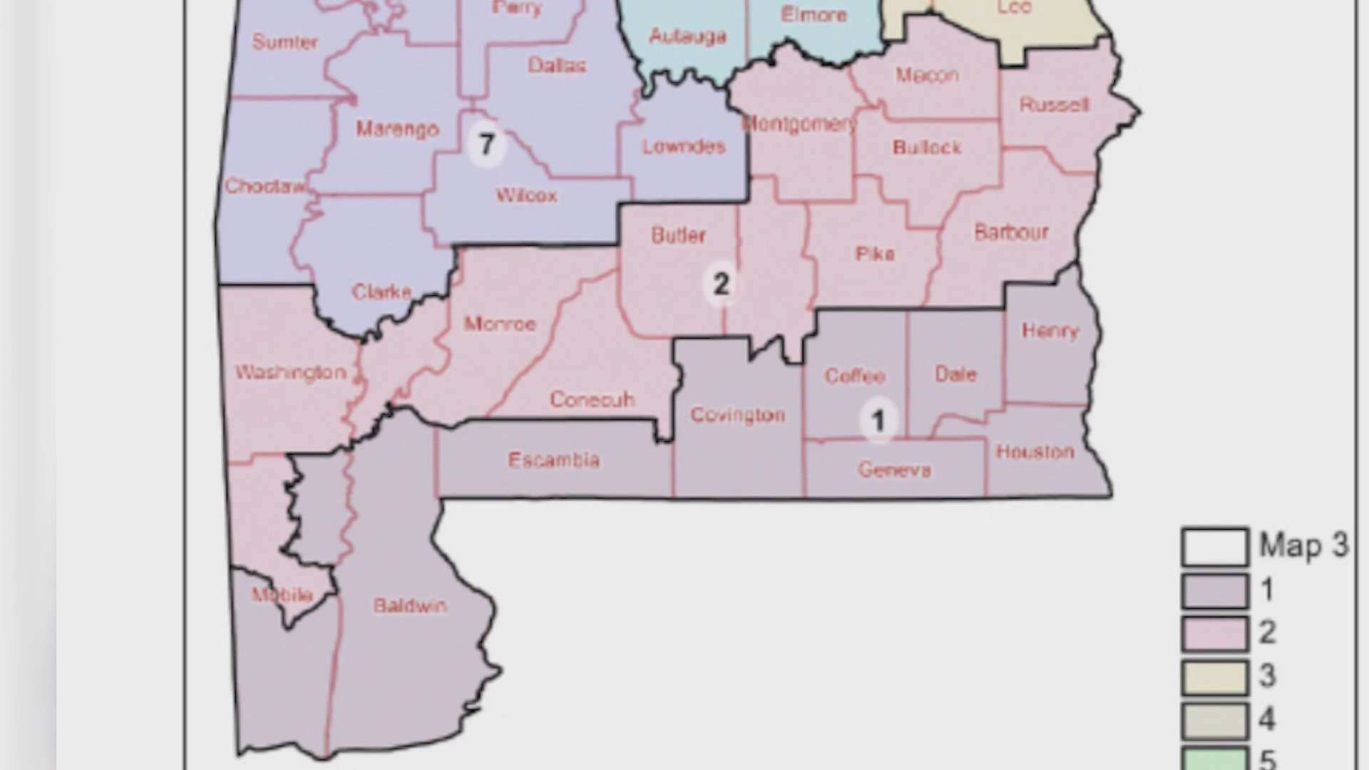 Wiregrass counties cut from District 2 in new congressional map – WDHN ...