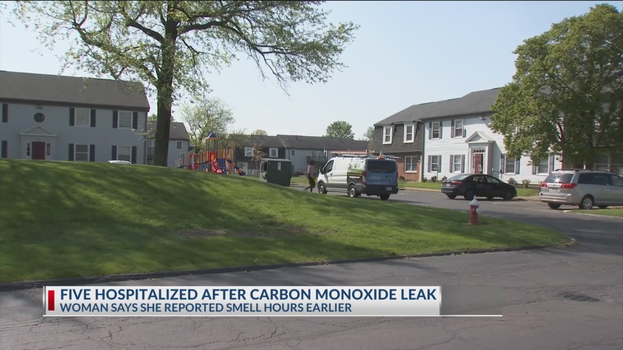 Five hospitalized after carbon monoxide poisoning in southeast Columbus ...