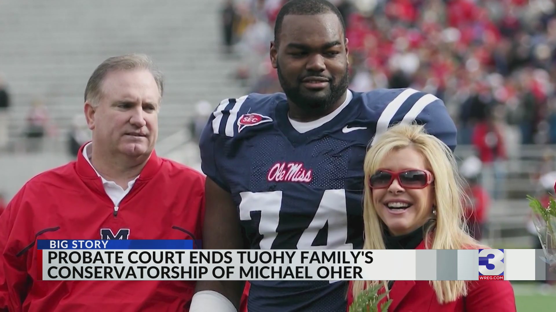 Judge ending conservatorship between Michael Oher and Tuohy family ...