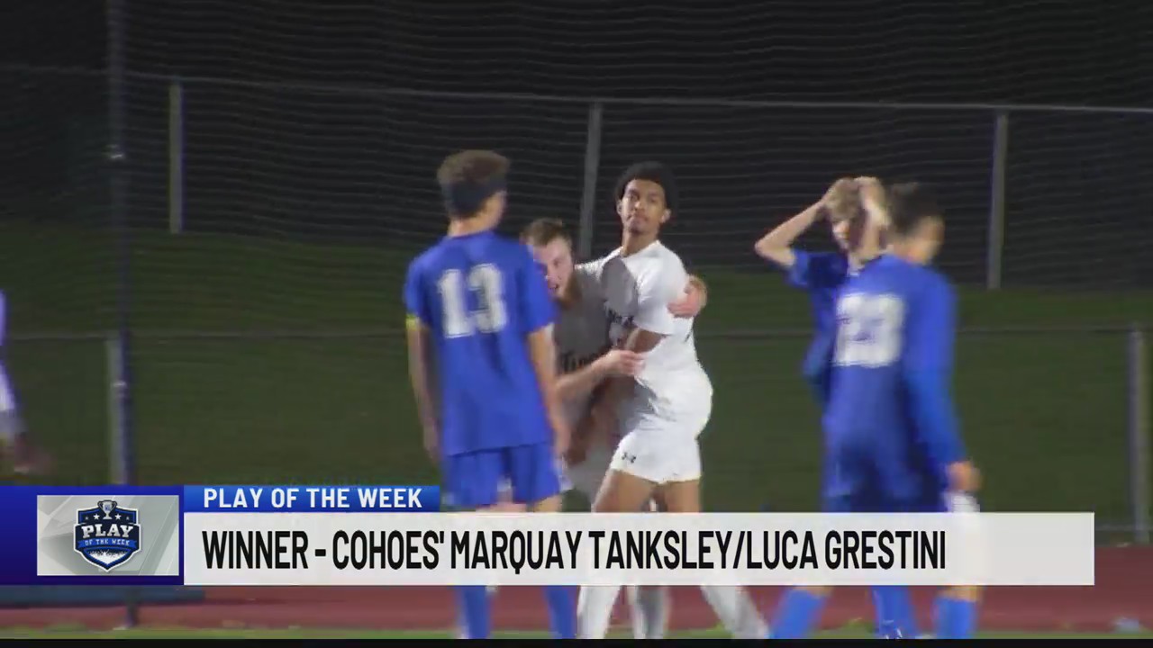 Play of the Week winner – Luca Grestini/Marquay Tanksley – NEWS10 ABC