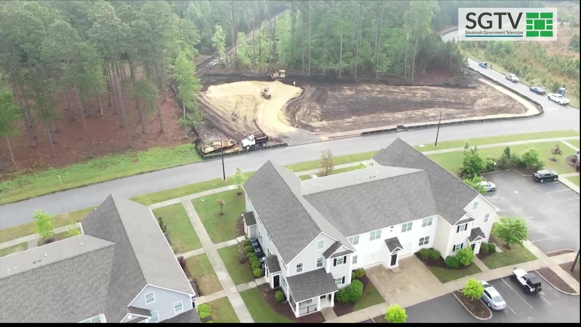 Savannah community sees phase 1 of park project – WSAV-TV