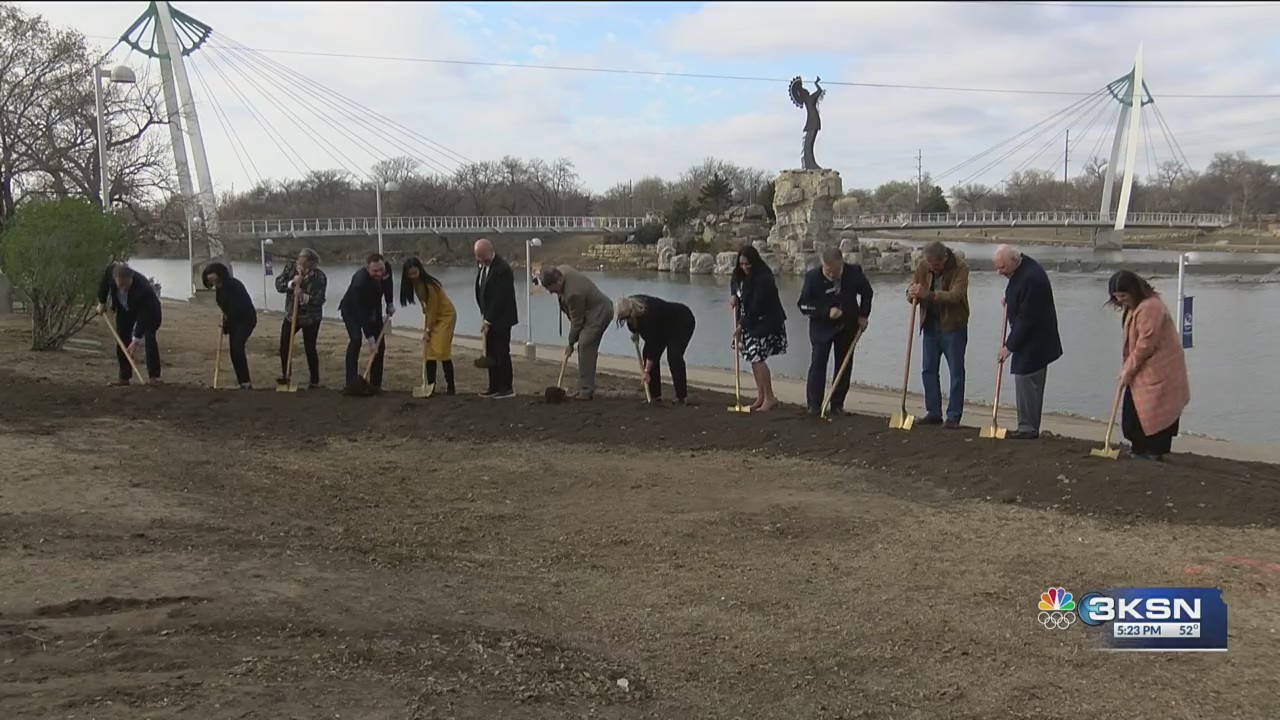 Exploration Place breaks ground on new amphitheater – KSN-TV