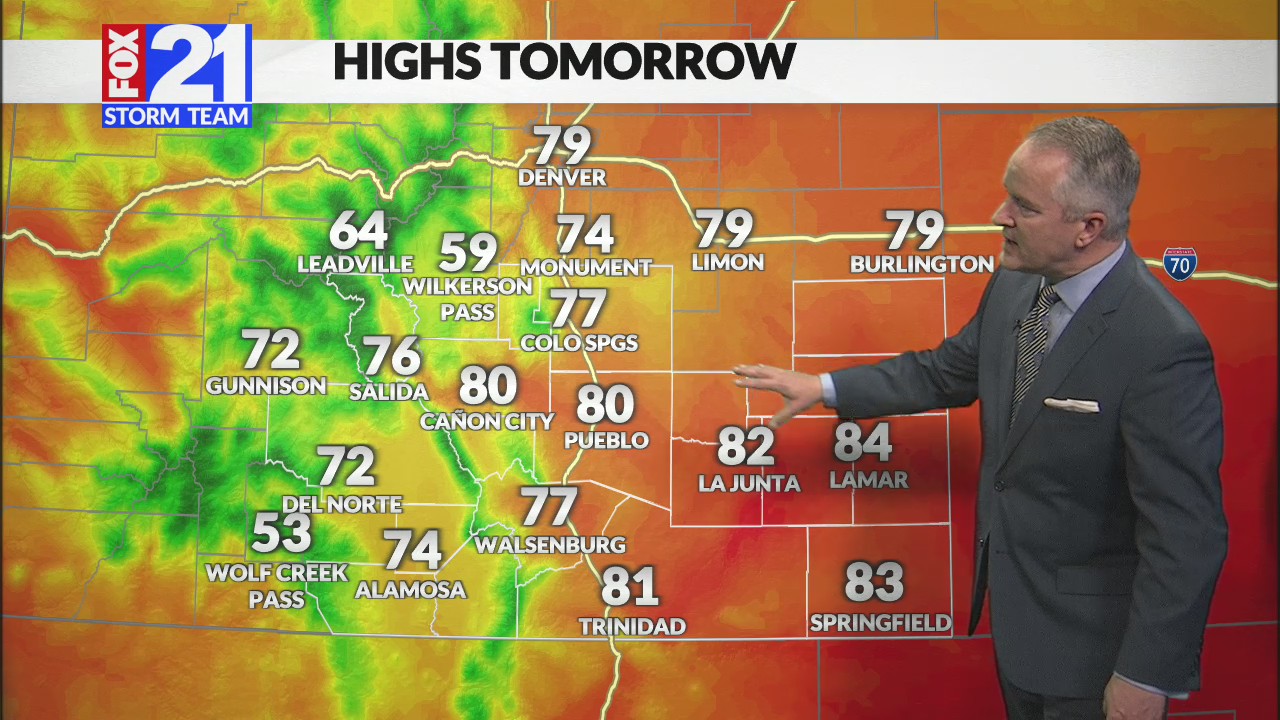 FOX21 Storm Team Forecast – FOX21 News Colorado