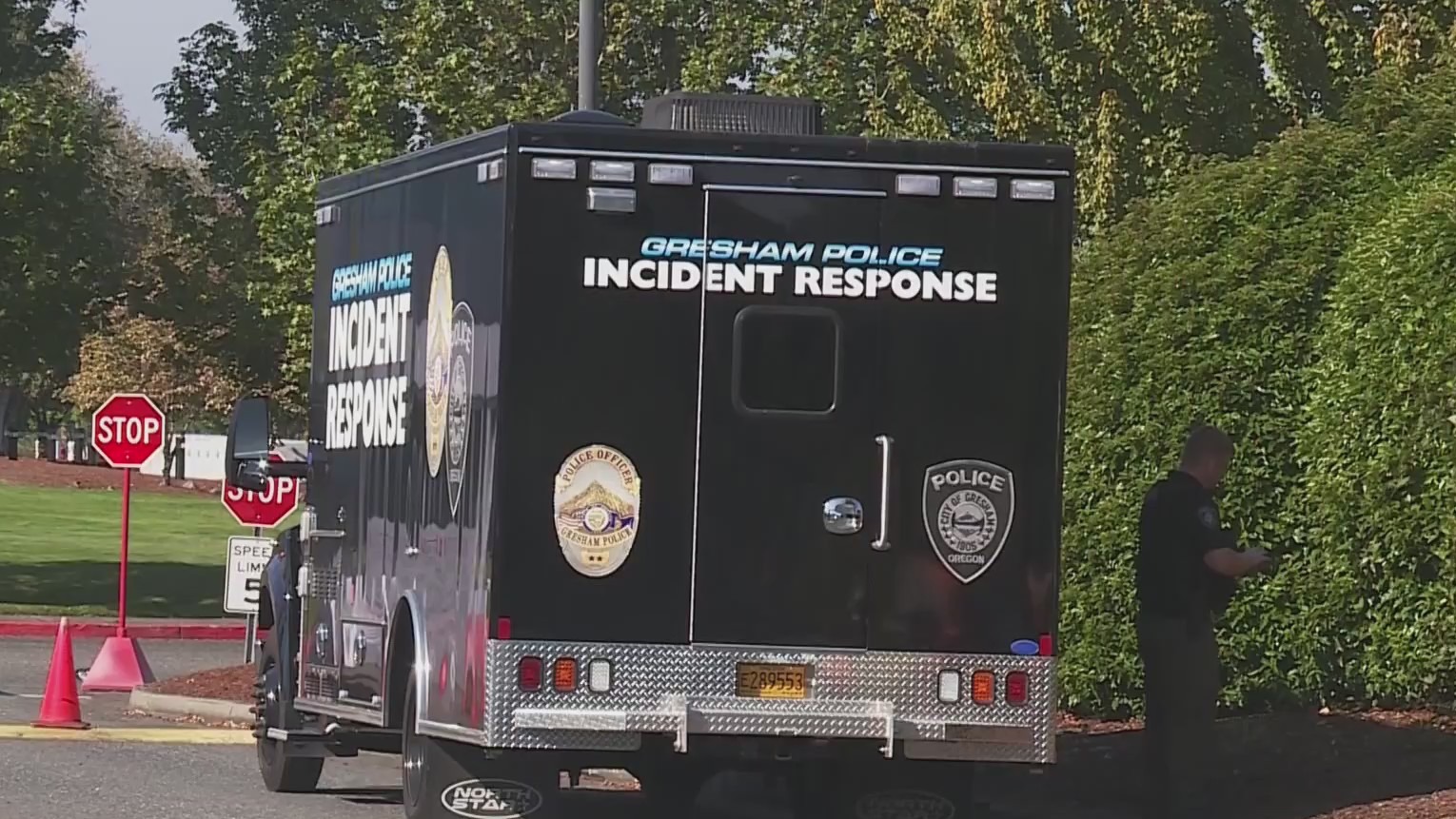 Man allegedly firing gun in hotel room arrested by Gresham Police ...