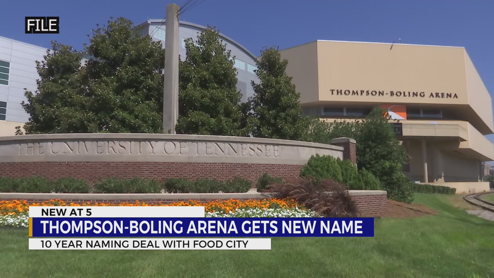 Thompson-Boling Arena to get new name with Food City – WJHL | Tri ...
