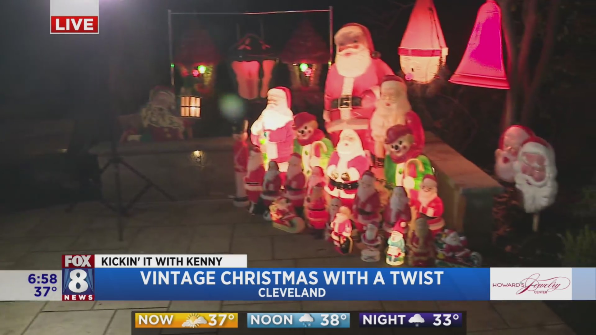 Kenny shares Holiday decorating ideas with a twist – Fox 8 Cleveland WJW