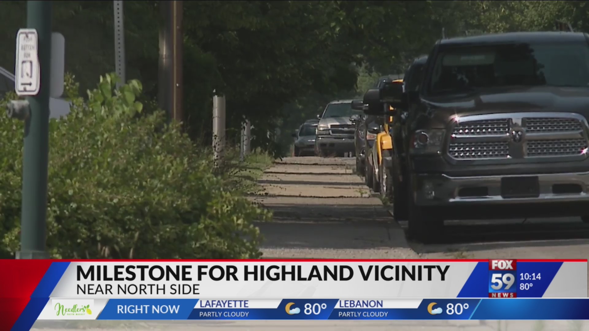 Indianapolis neighborhood celebrates milestone as crime drops over 7 ...