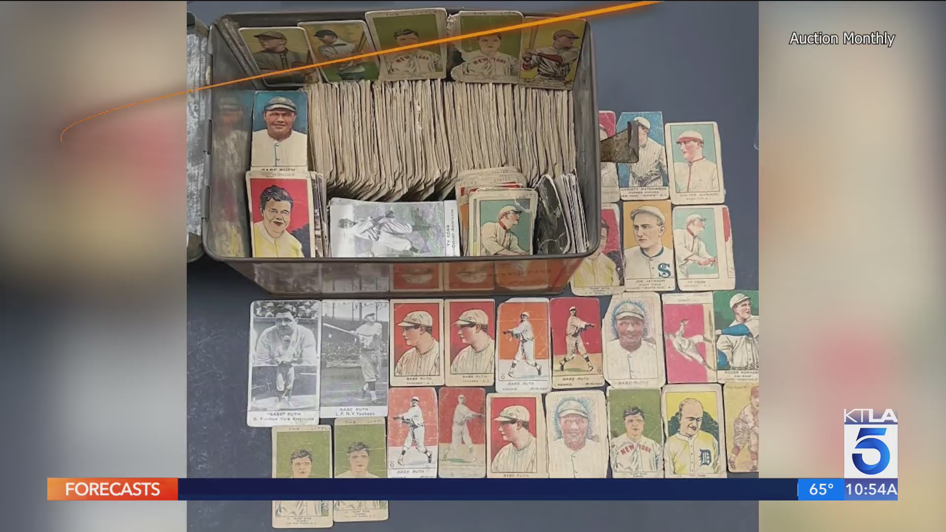 Man finds hundreds of rare vintage baseball cards in deceased father’s ...