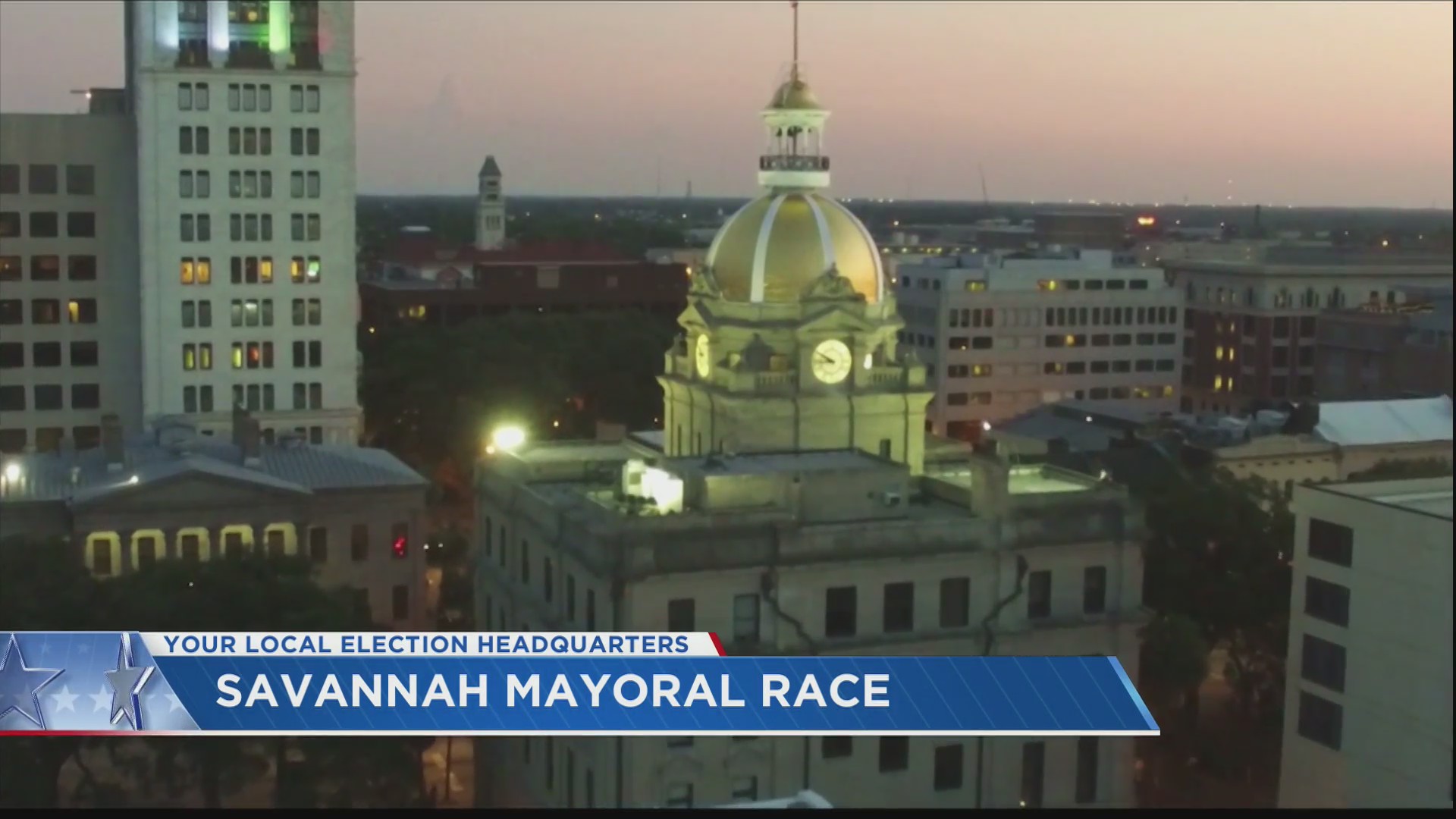 Savannah mayoral race – WSAV-TV