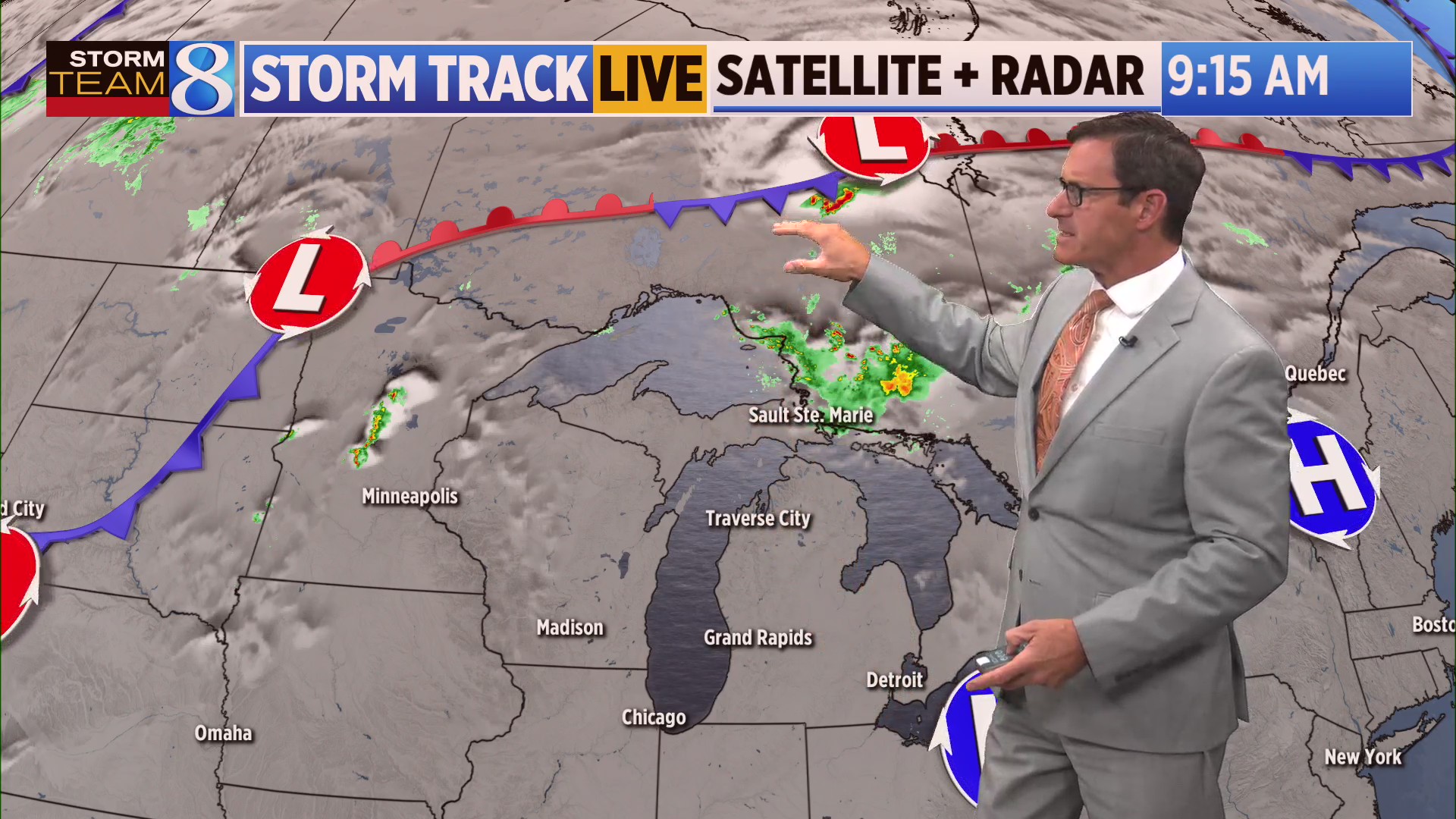 Storm Team 8 Forecast, noon, 100223 – WOODTV.com