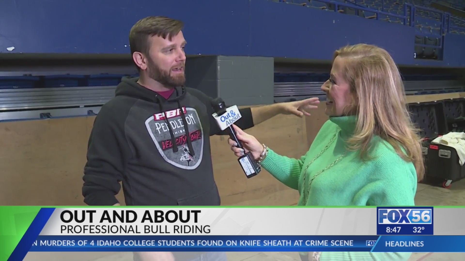 Kevin McCoy with Professional Bull Riding – FOX 56 News