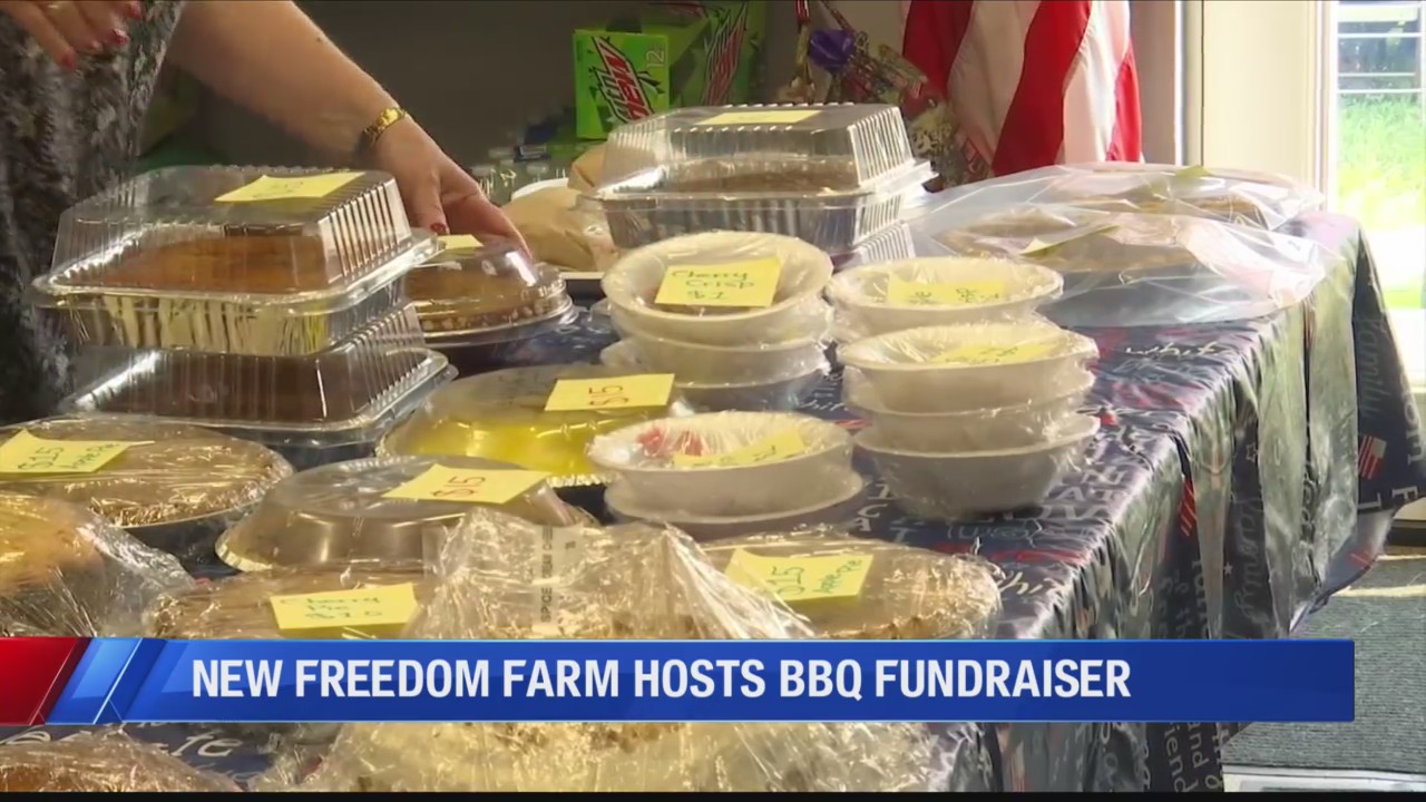 New Freedom Farm hosts Barbeque fundraiser for member of the community ...