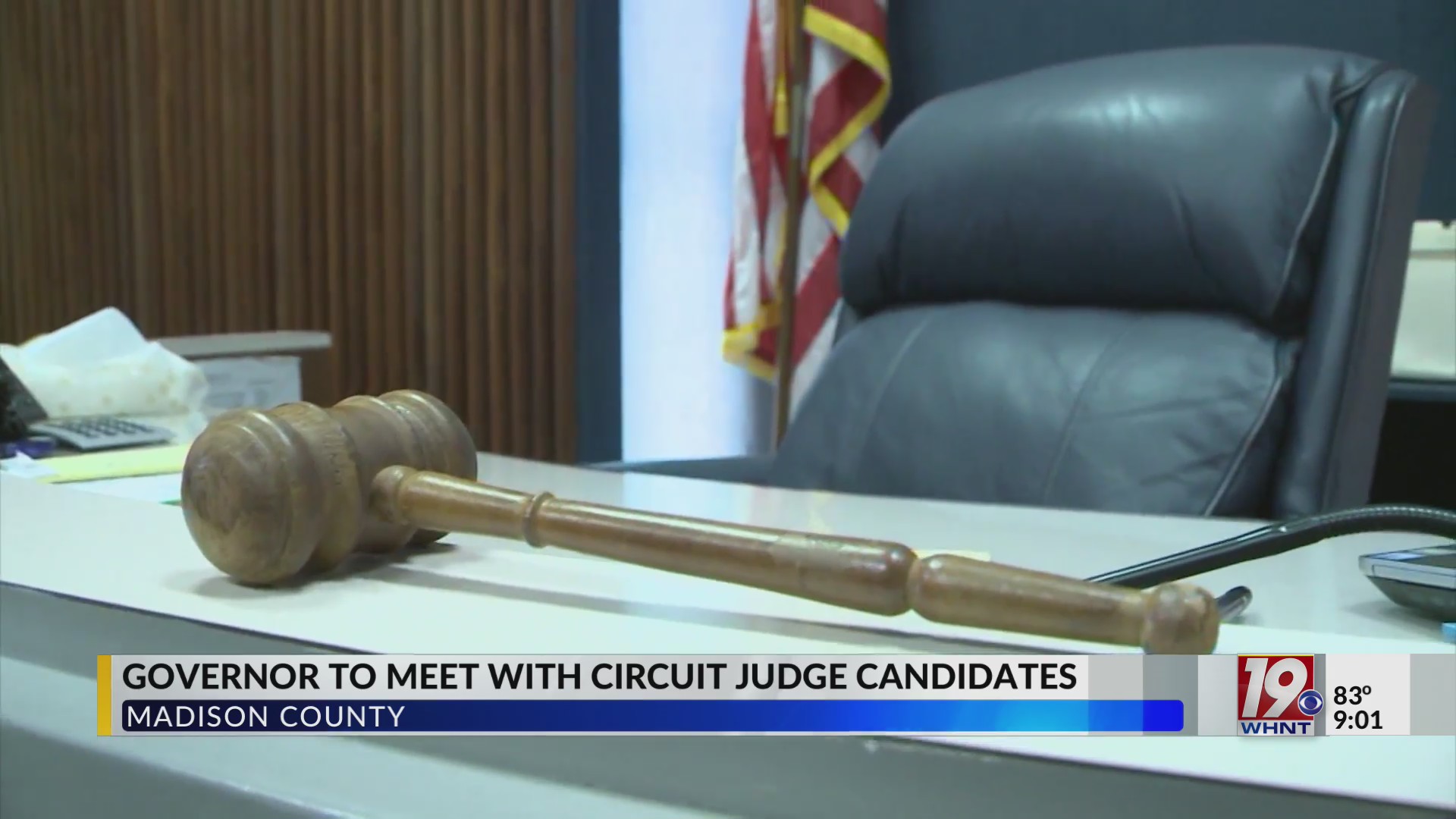 Madison County’s Newest Judge Yet to Be Chosen – WHNT.com