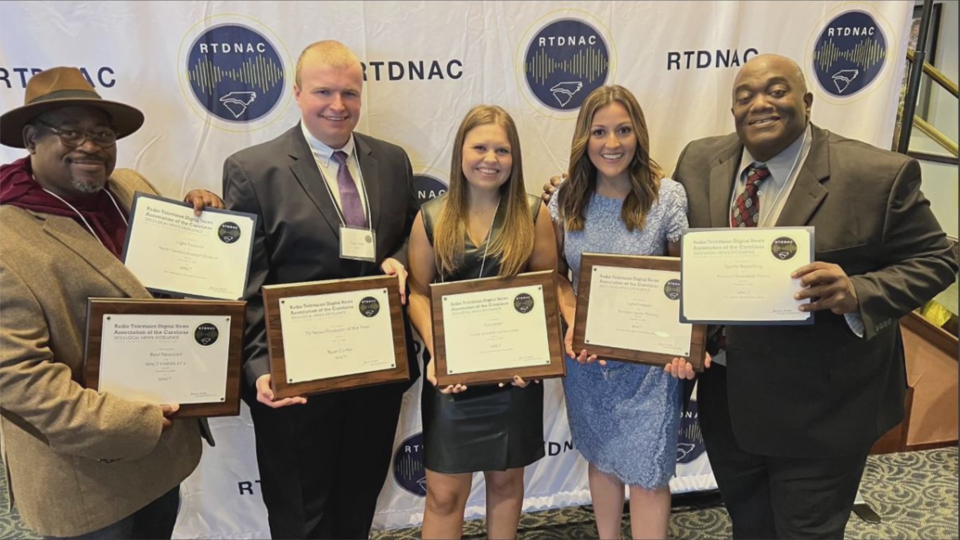 WNCT named best newscast, wins 13 other awards at RTDNAC – WNCT