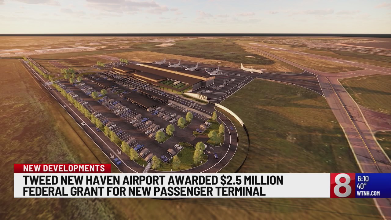 Tweed New Haven Airport awarded $2.5 million federal grant for new ...