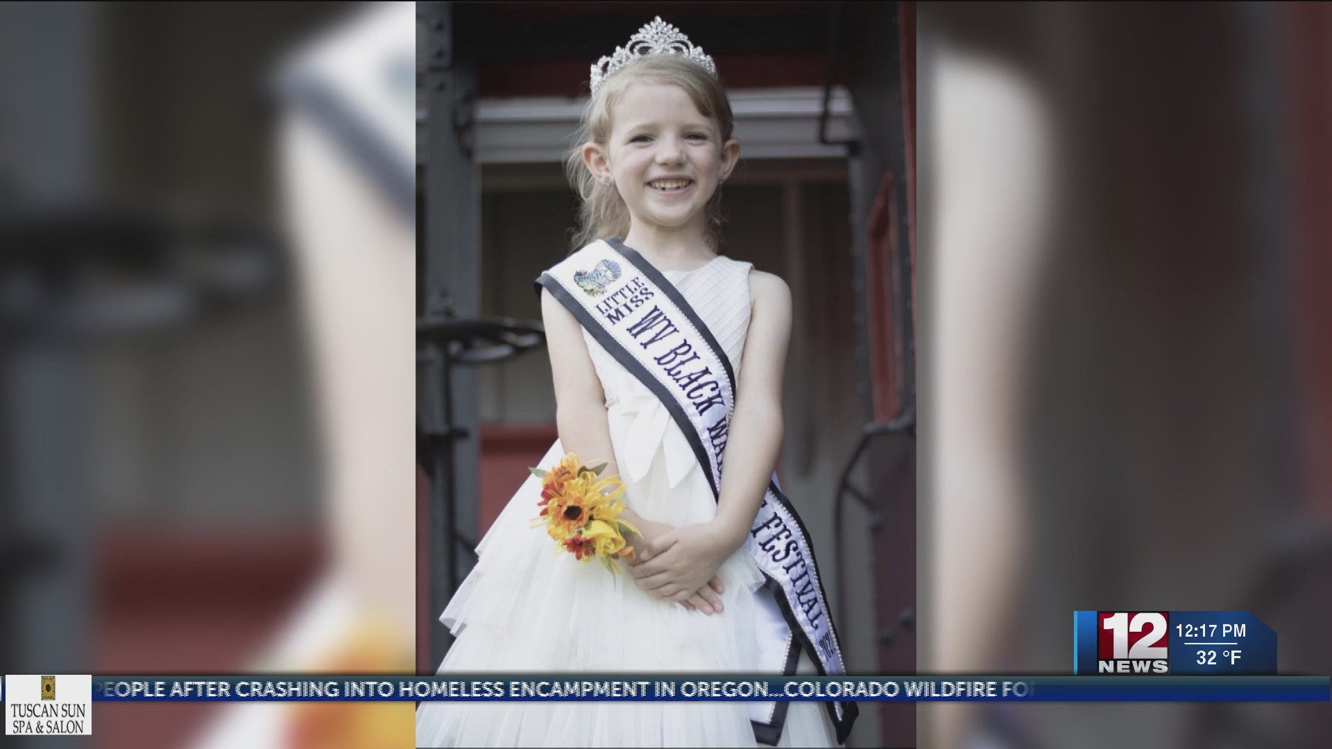 Local girl competing in national pageant – WBOY.com