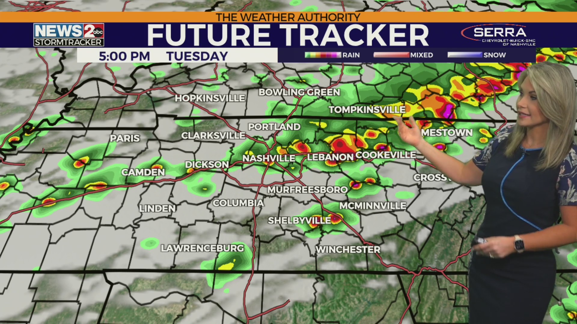 May 16th Morning Forecast – WKRN News 2