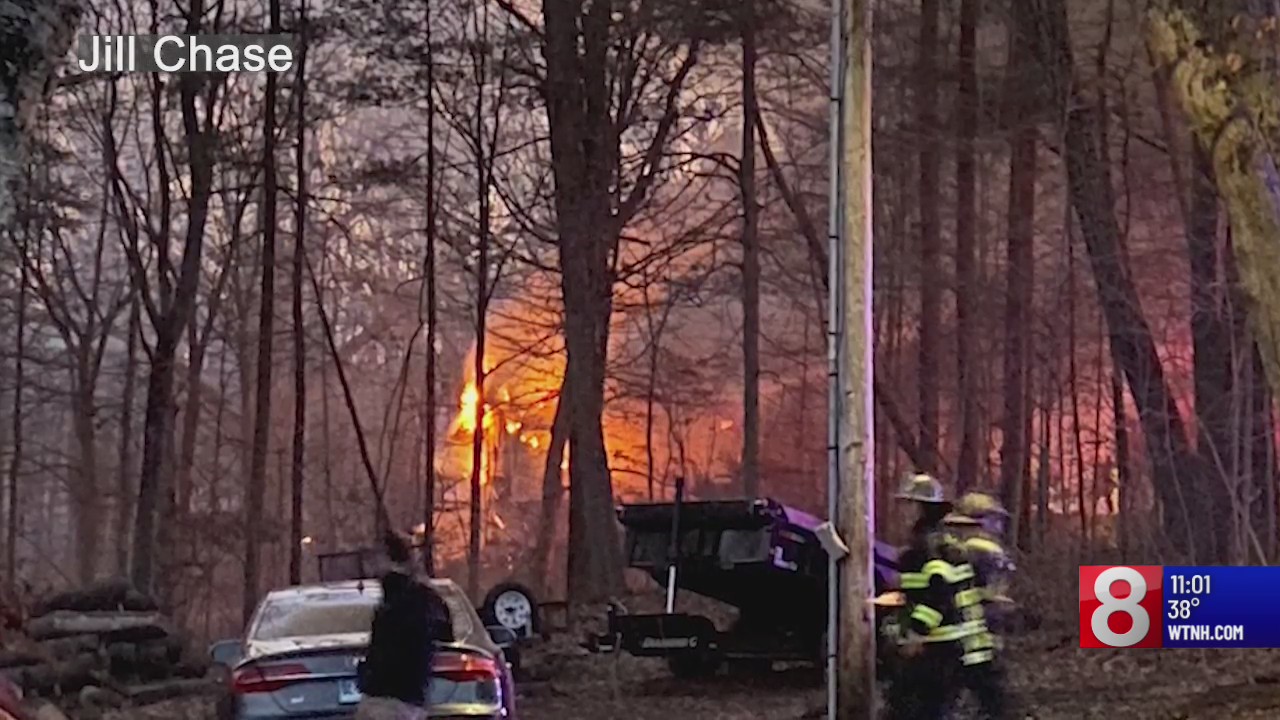 Crews respond to house fire in Middletown – WTNH.com