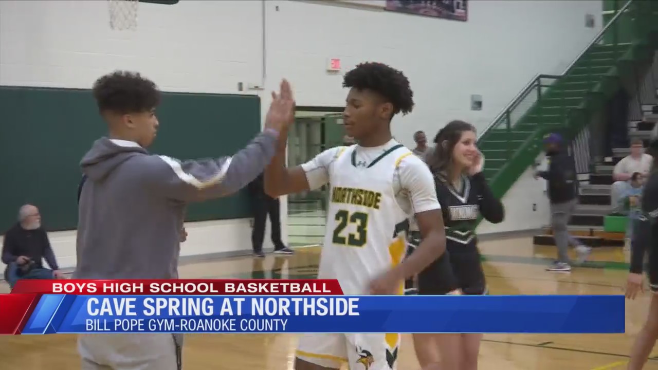 Boys High School Basketball – Cave Spring at Northside – WFXRtv