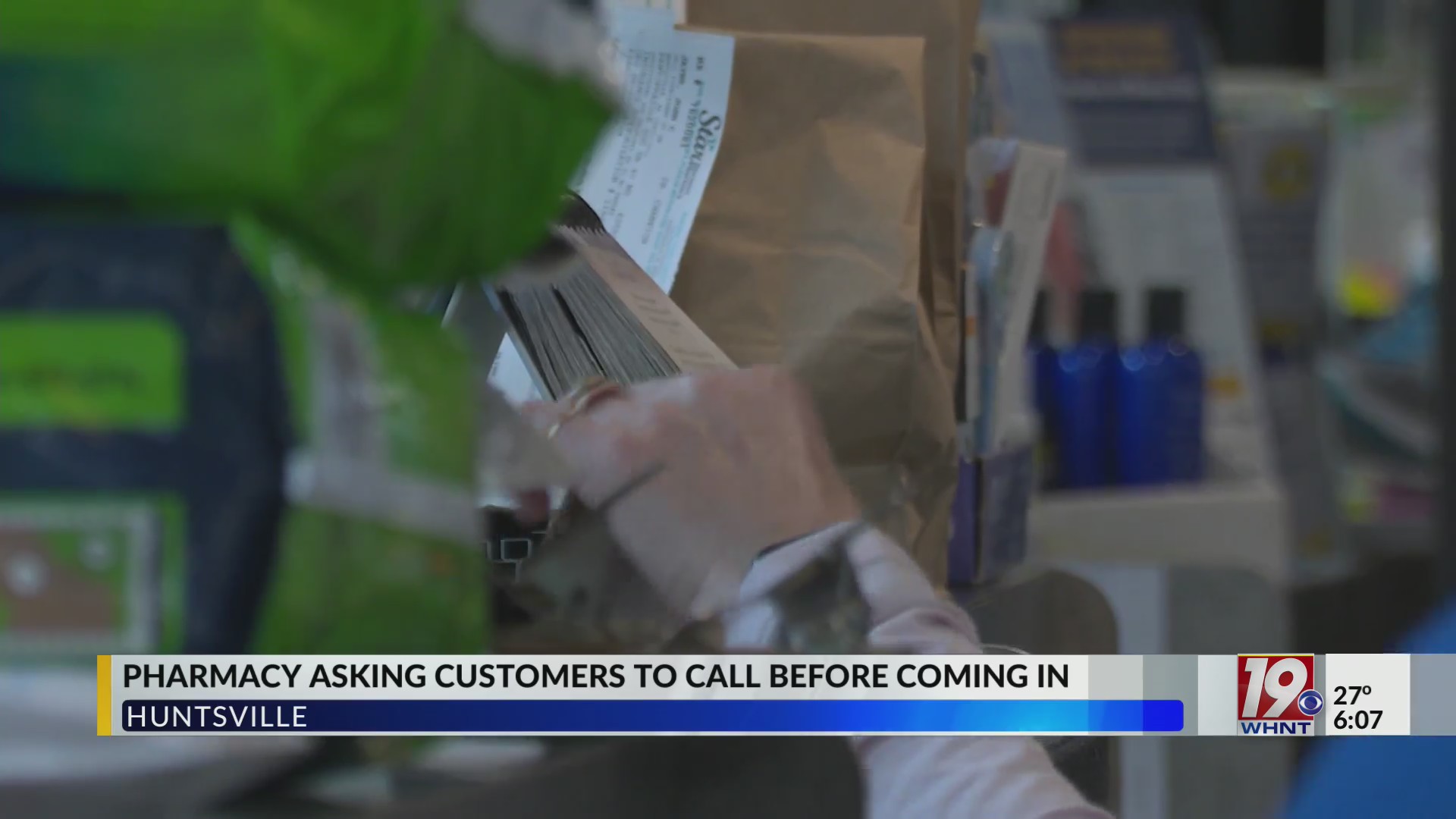 Pharmacy Asking Customers to Call Before Coming In | Jan. 19, 2024 ...