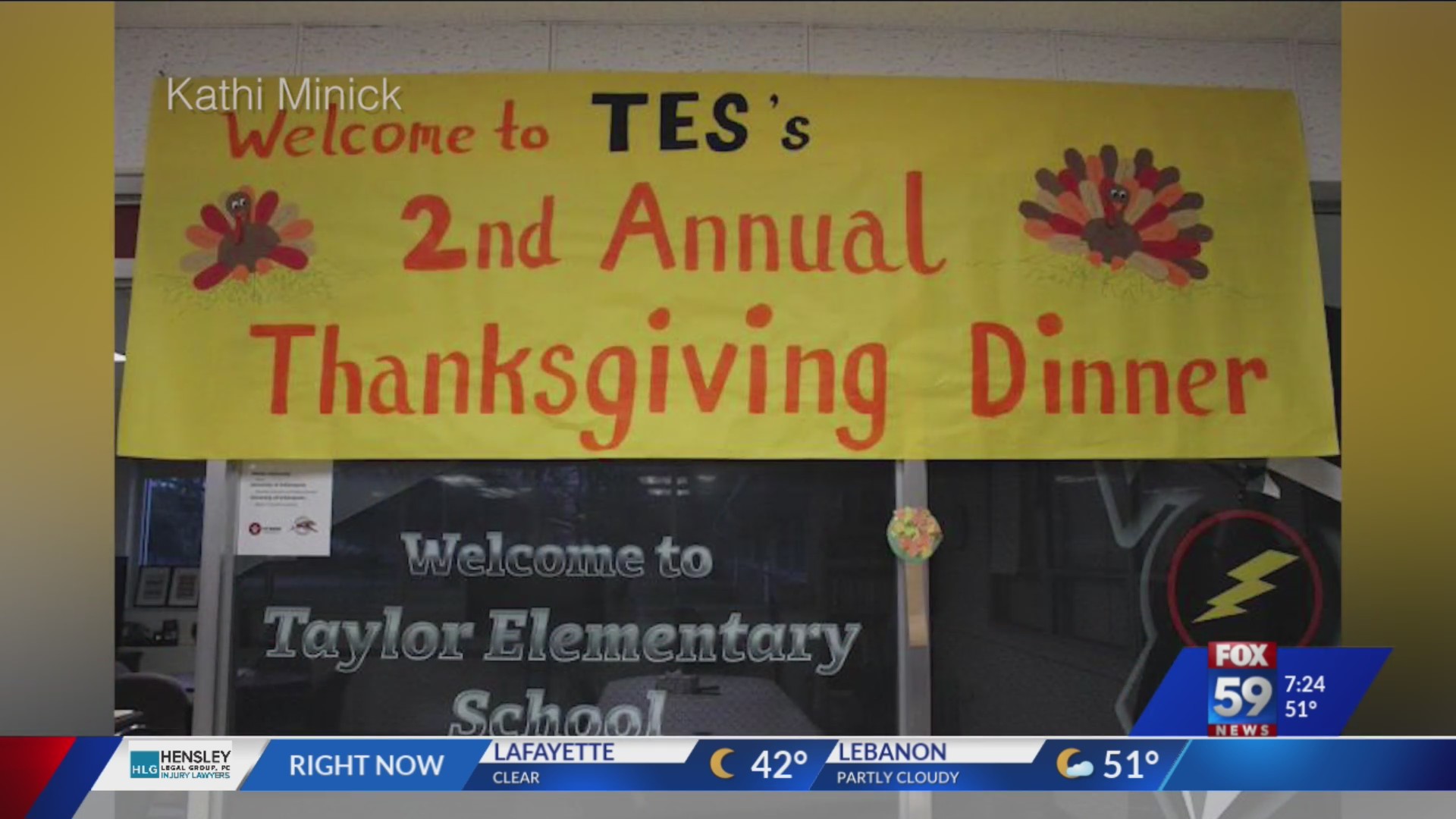 Taylor Elementary School to host Thanksgiving dinner – Fox 59
