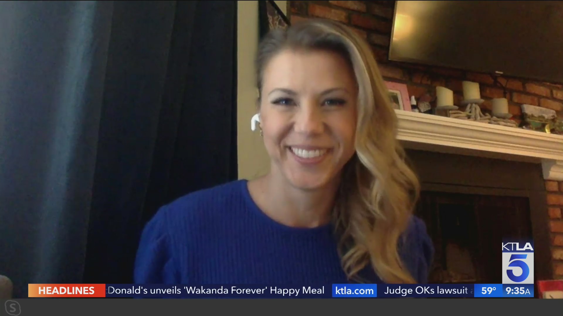 ‘Merry Swissmas’ from ‘Full House’ star Jodie Sweetin – KTLA