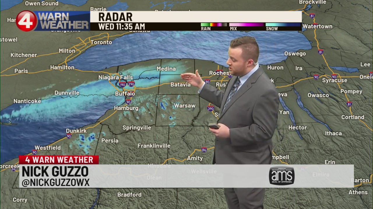 Latest Buffalo weather conditions: 1-2 feet of additional snow headed ...