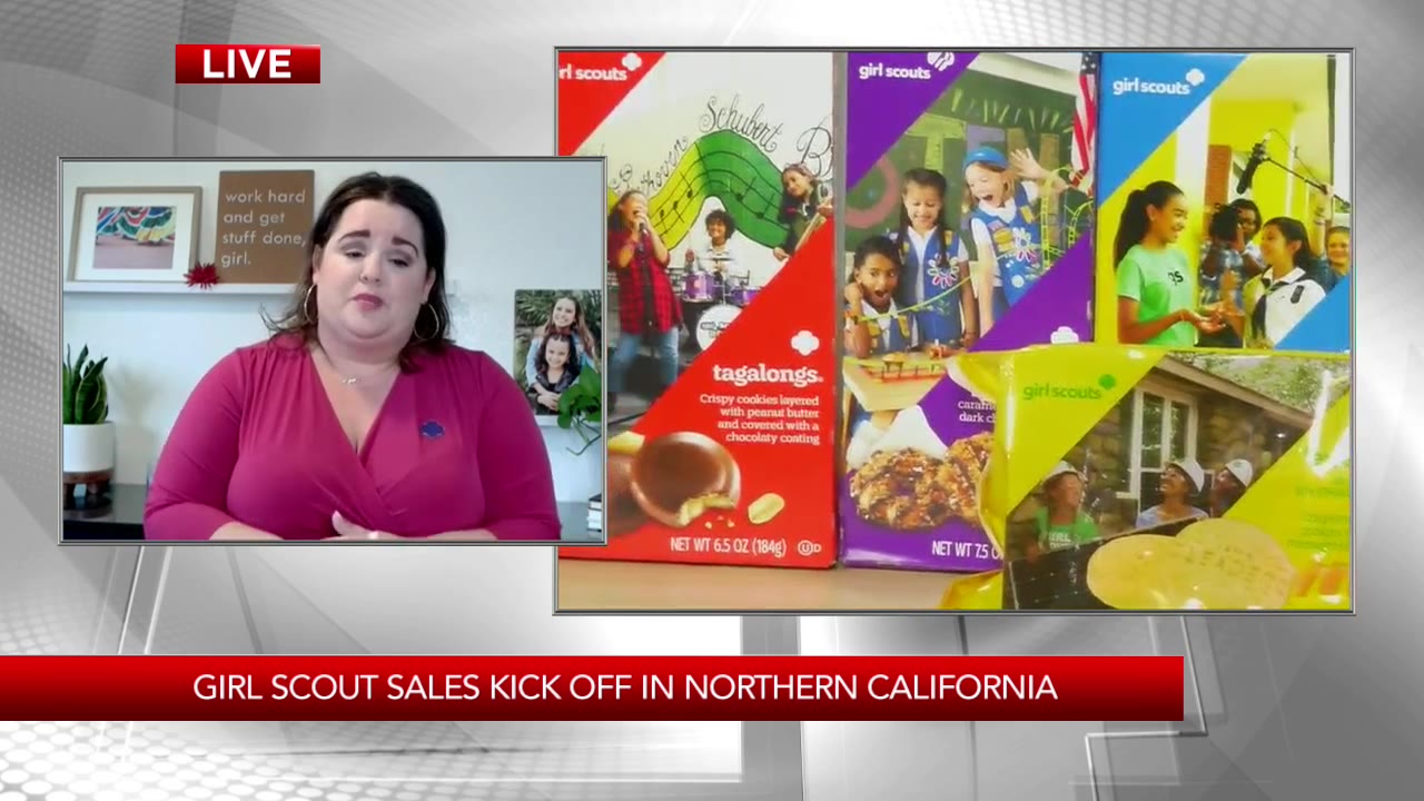 Girl Scout Cookies are back! Sales kick off in Northern California – KRON4