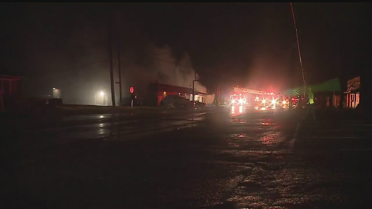 Restaurant catches fire in Niles – WKBN.com