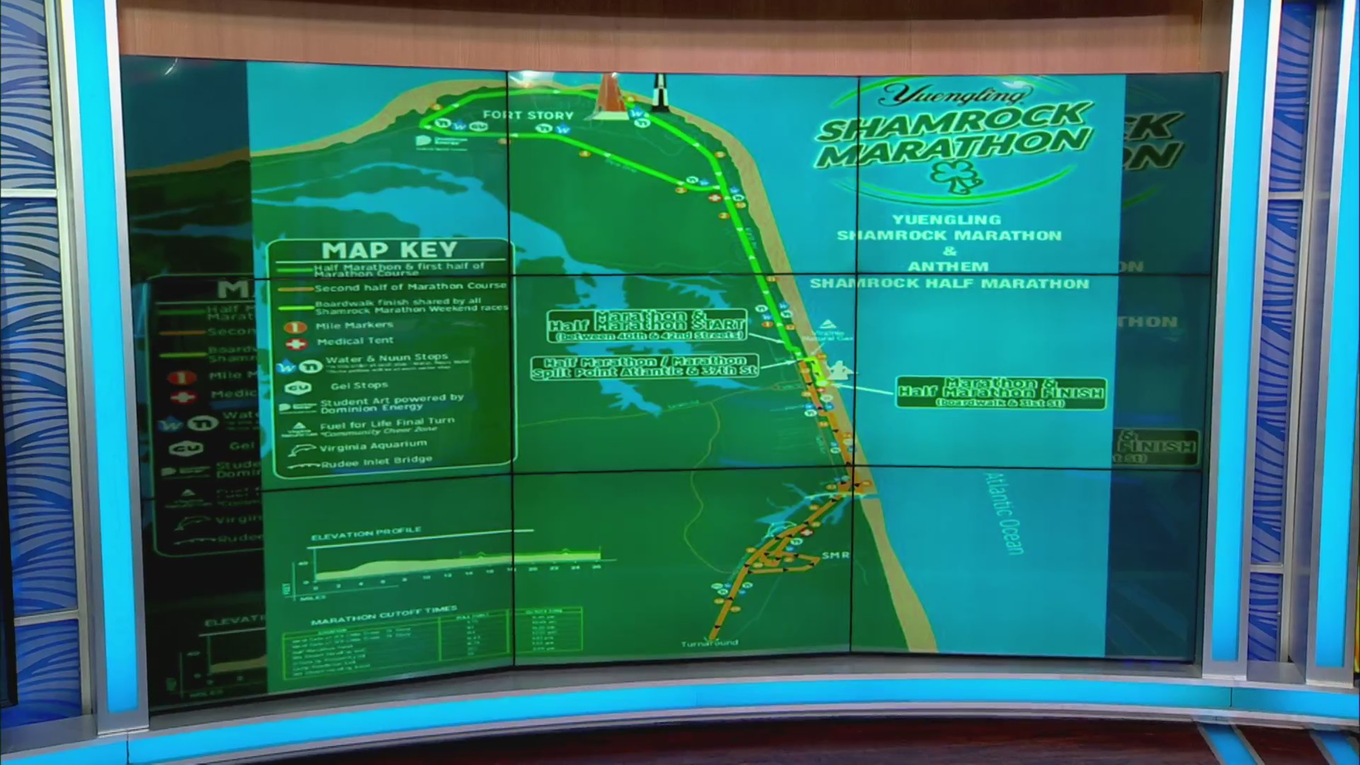 Shamrock Marathon to impact traffic at Virginia Beach Oceanfront – WAVY.com