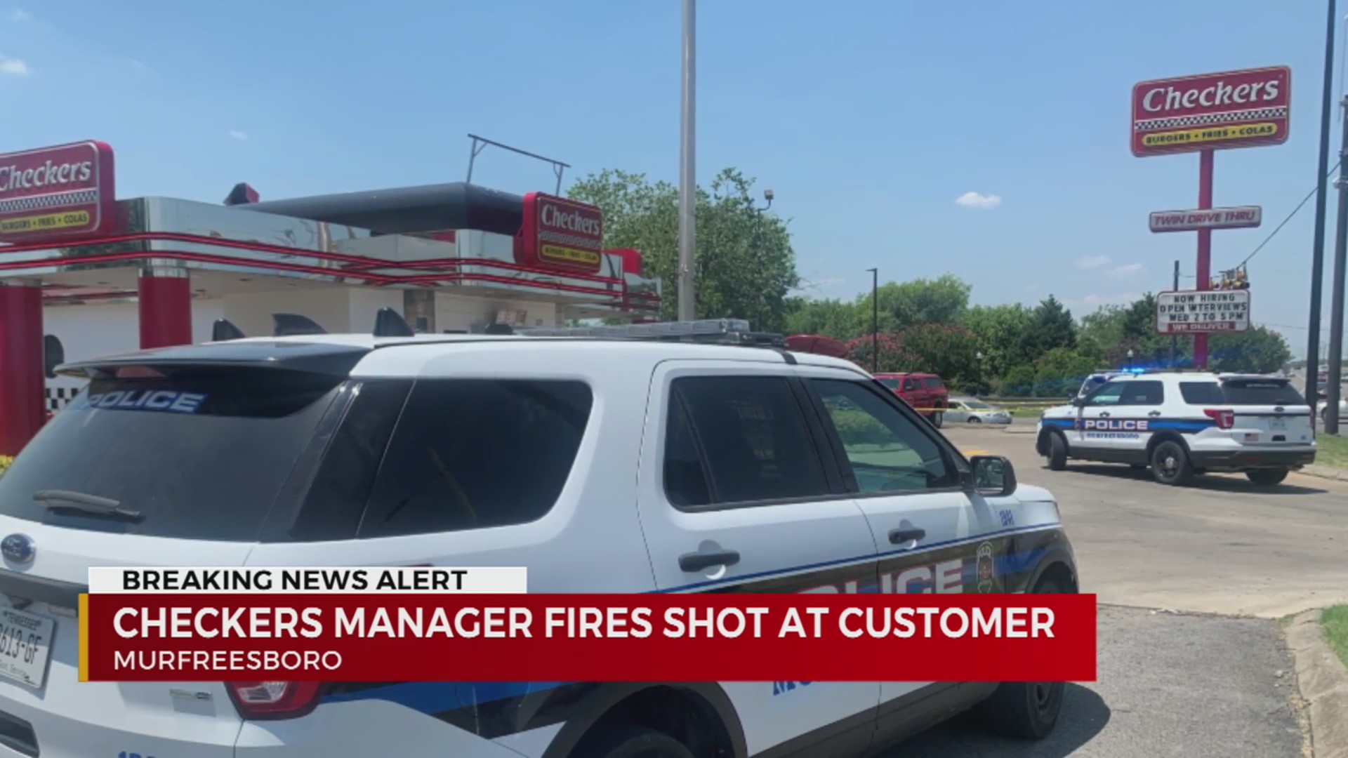 Checkers manager fires gun at angry customers – WKRN News 2