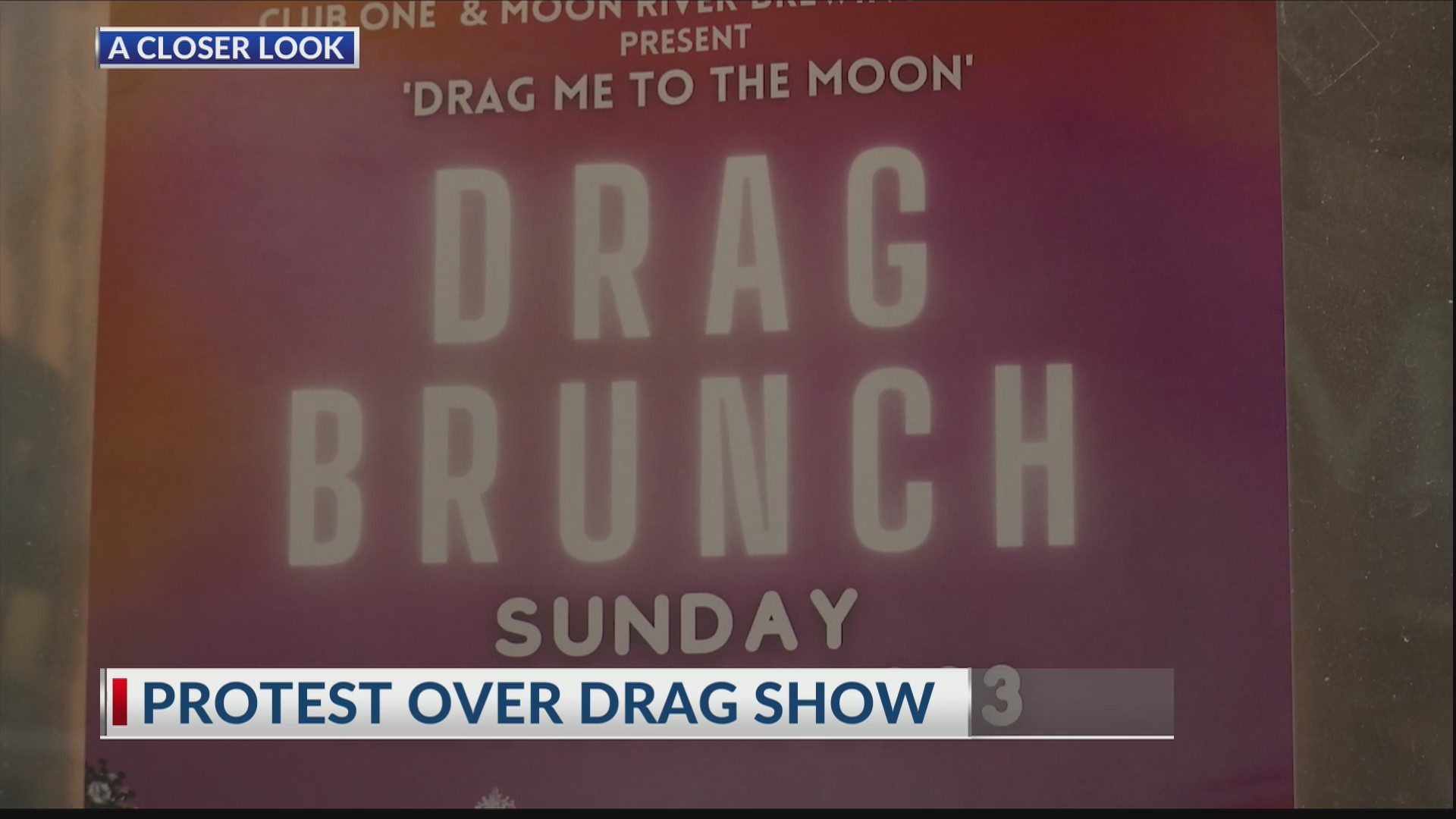 Protest over local drag brunch – WSAV-TV