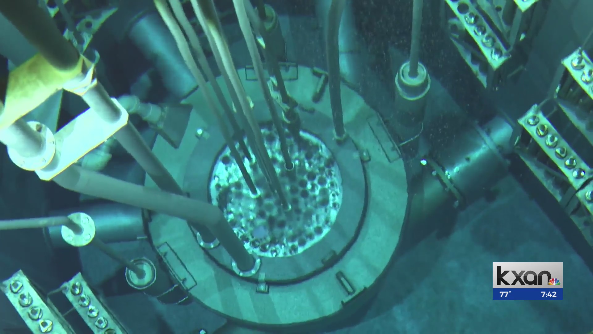 Austin’s nuclear reactor; how it could help us travel to Mars – KXAN Austin