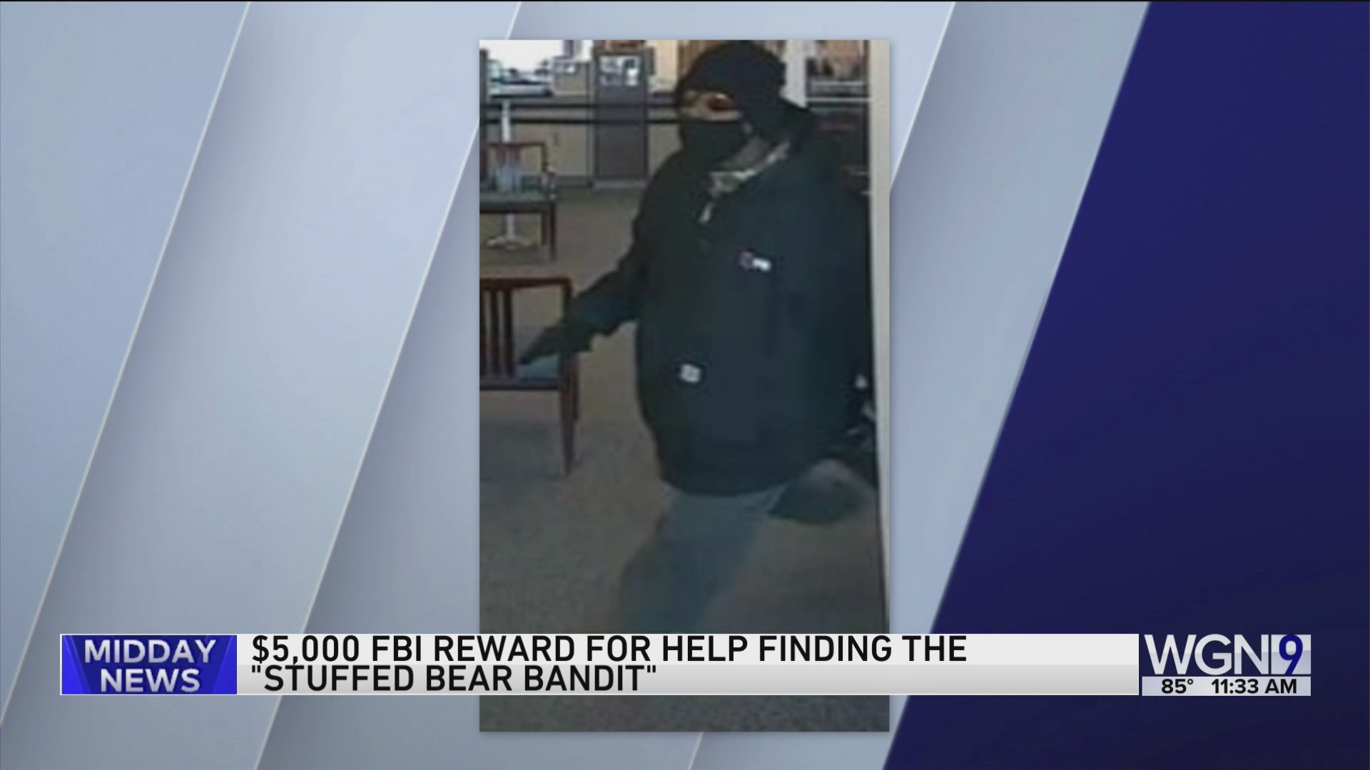 FBI offer $5K for info on ‘Stuffed Bear Bandit’ in armed bank robbery ...