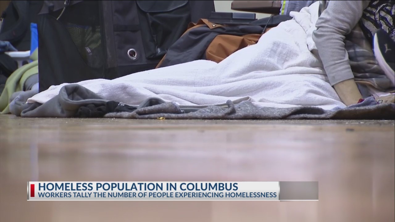 Over 100 volunteers conduct census of homeless population in Columbus ...