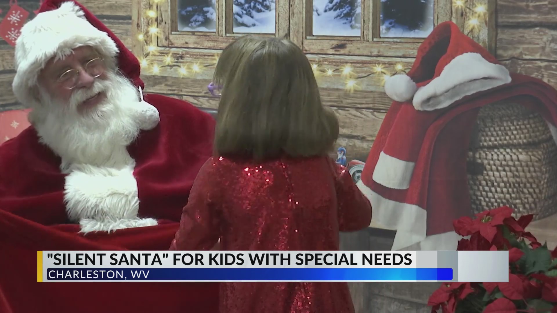 ‘Silent Santa’ event gives kids with special needs more personal visit ...