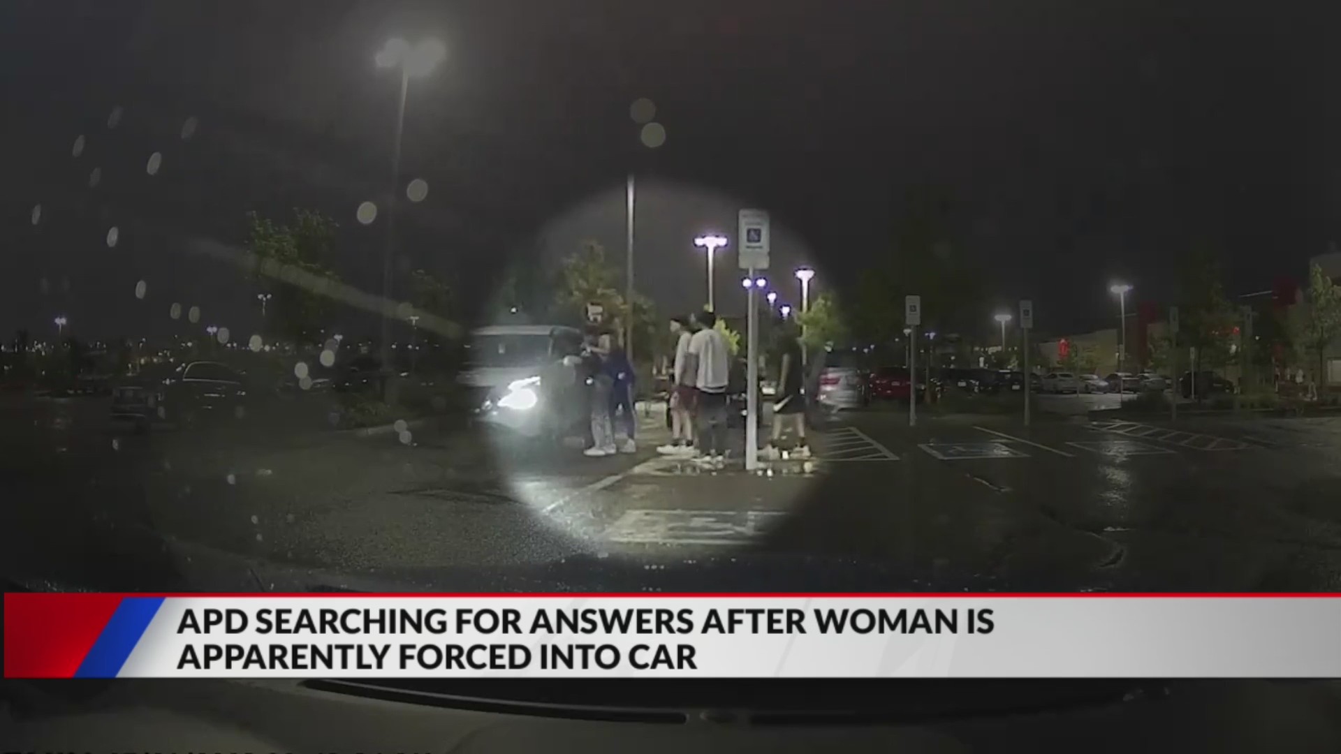Police investigating suspicious incident of a woman allegedly forced ...