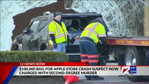 Driver in deadly Apple Store crash appears in court – WPRI.com