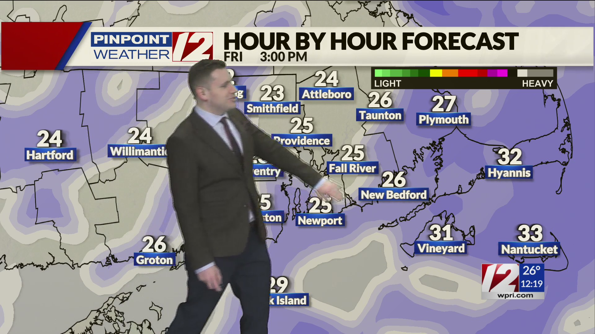 Pinpoint Weather 12 Forecast – WPRI.com